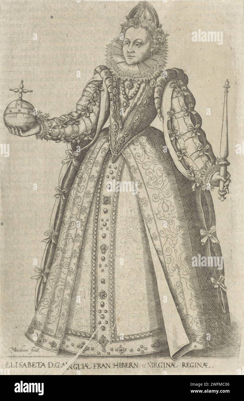 Scepter queen elizabeth hi-res stock photography and images - Alamy