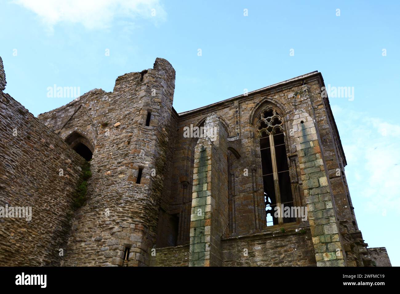 The Abbey of Saint-Mathieu de Fine-Terre is a former Breton monastery ...