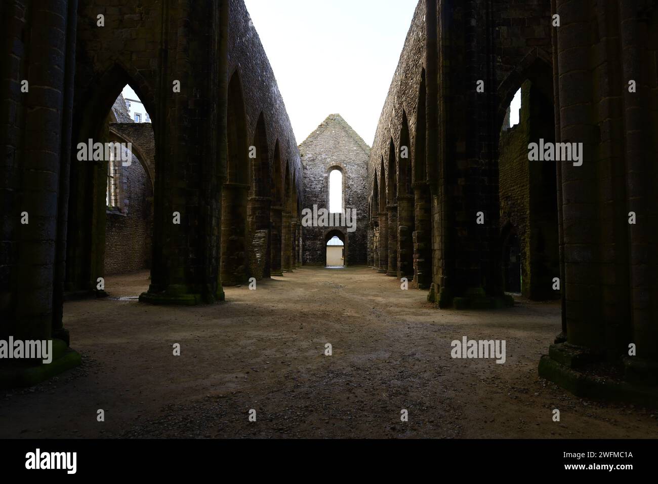 The Abbey of Saint-Mathieu de Fine-Terre is a former Breton monastery ...