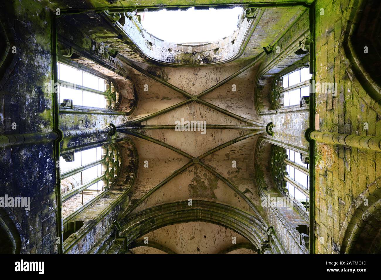 The Abbey of Saint-Mathieu de Fine-Terre is a former Breton monastery ...