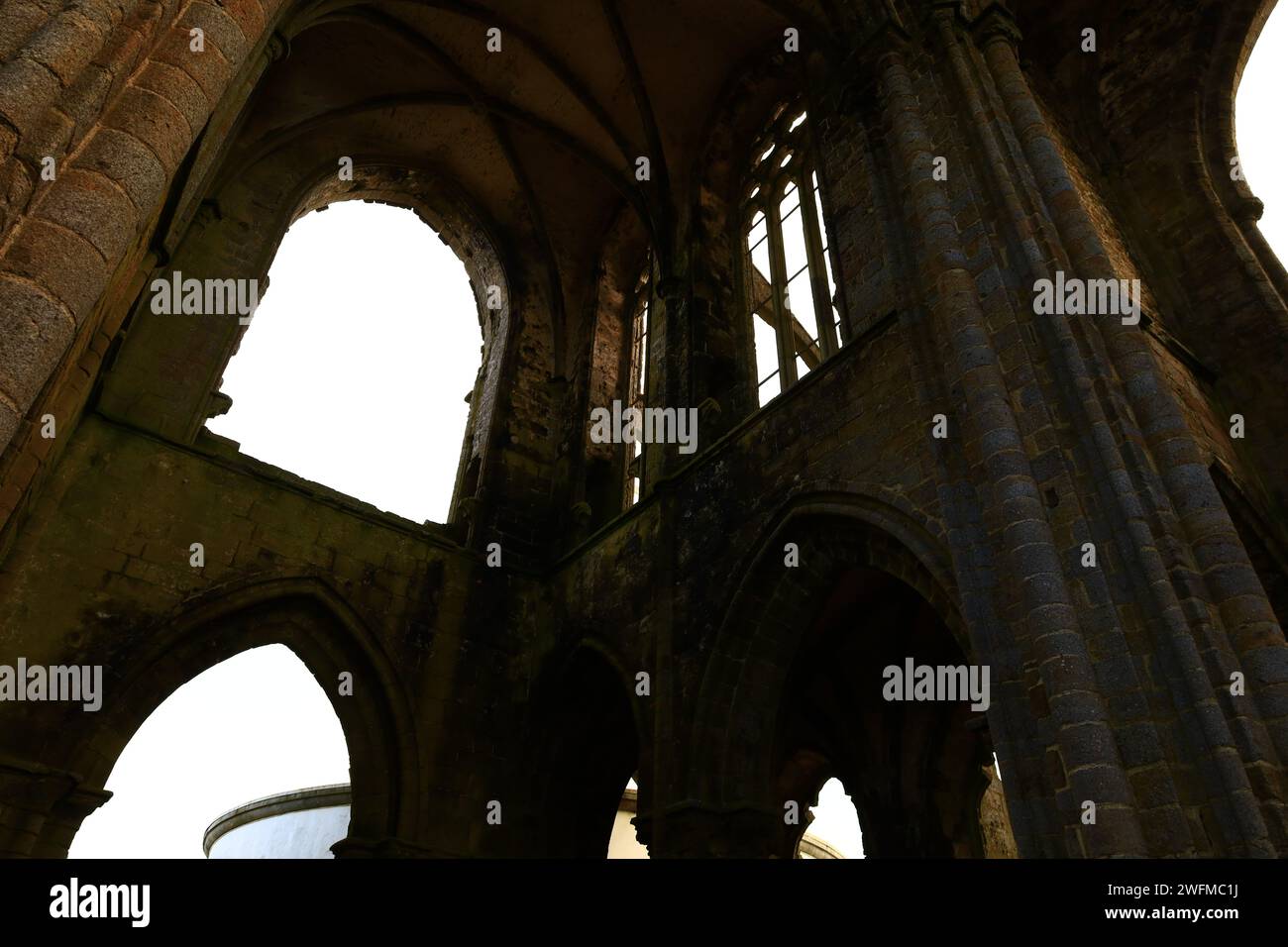 The Abbey of Saint-Mathieu de Fine-Terre is a former Breton monastery ...