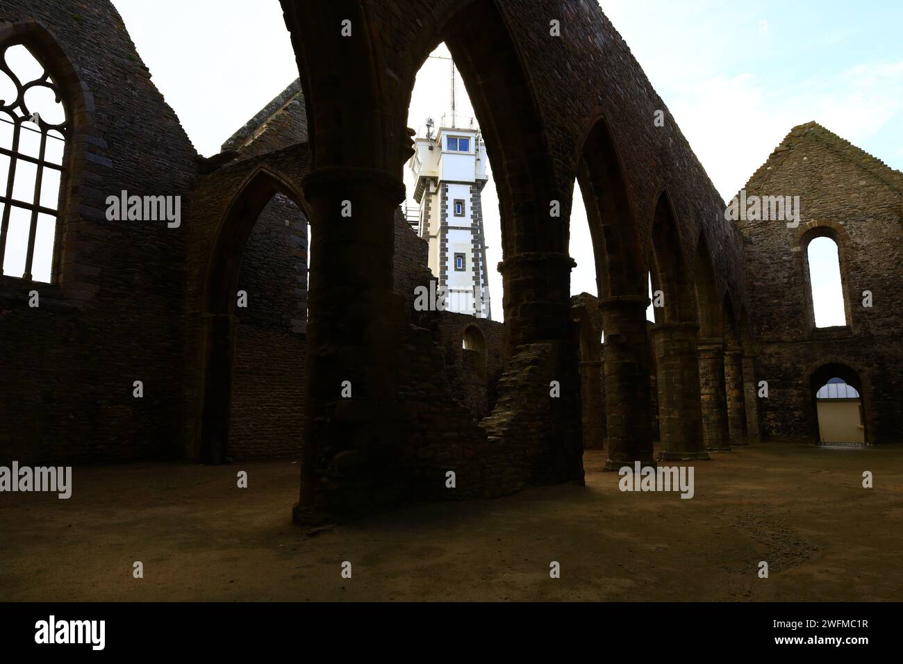 The Abbey of Saint-Mathieu de Fine-Terre is a former Breton monastery ...
