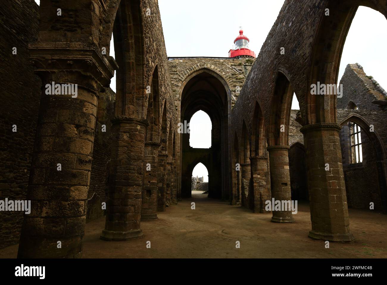 The Abbey of Saint-Mathieu de Fine-Terre is a former Breton monastery ...