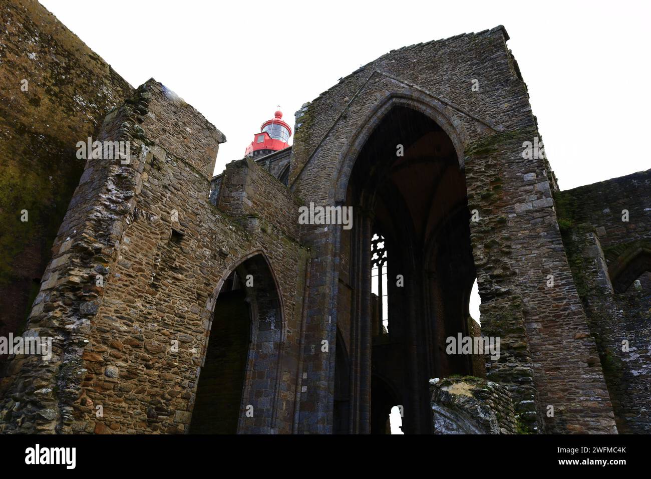 The Abbey of Saint-Mathieu de Fine-Terre is a former Breton monastery ...