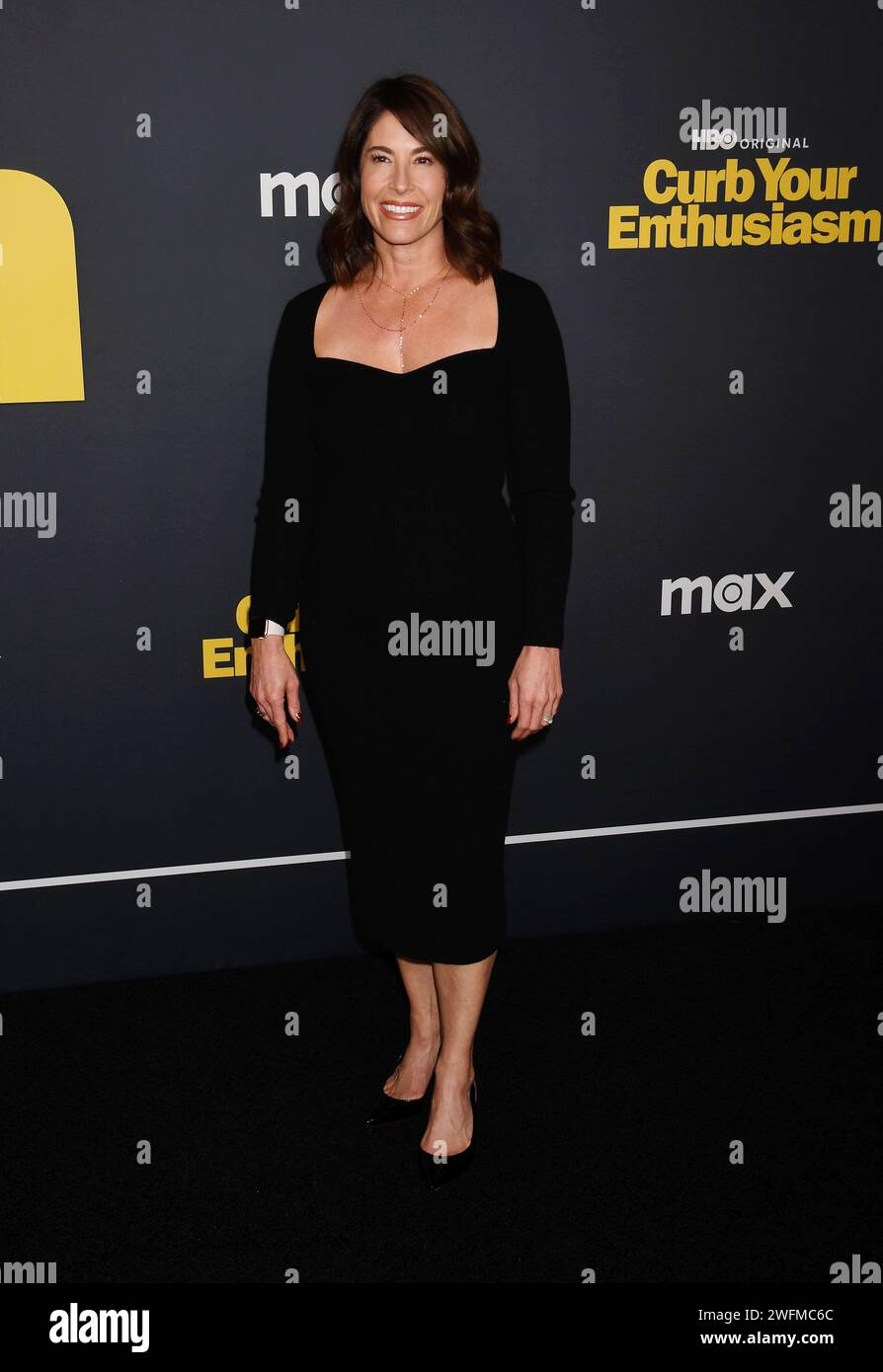 LOS ANGELES, CALIFORNIA - JANUARY 30: Laura Streicher attends the ...