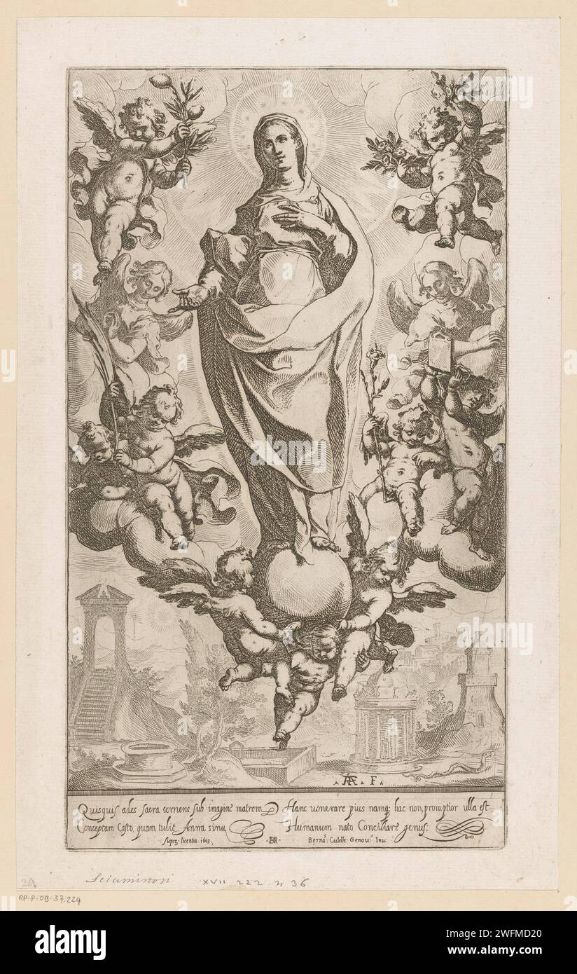 Maria of the Immaculate Conception, Raffaello Schiaminossi, After ...