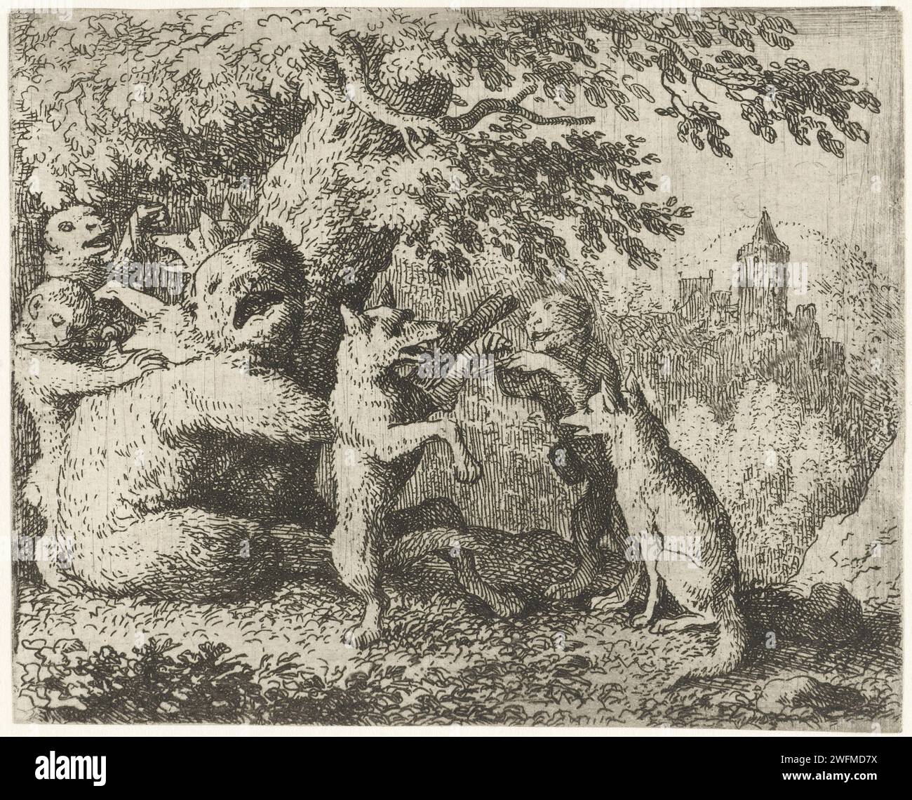 Reinaert de Vos is getting ready for his pilgrimage, Allaert van ...