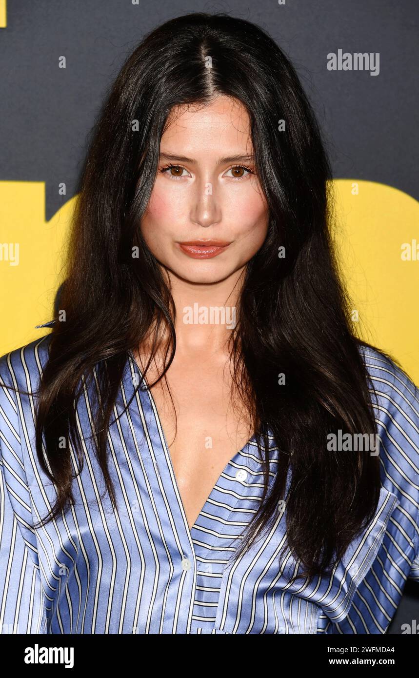 LOS ANGELES, CALIFORNIA - JANUARY 30: Delaney Rowe attends the season ...