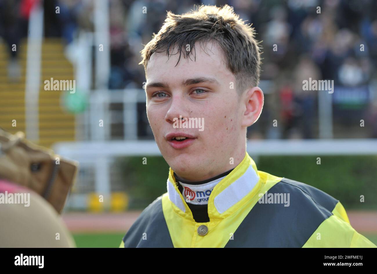 Freddie gingall hi-res stock photography and images - Alamy