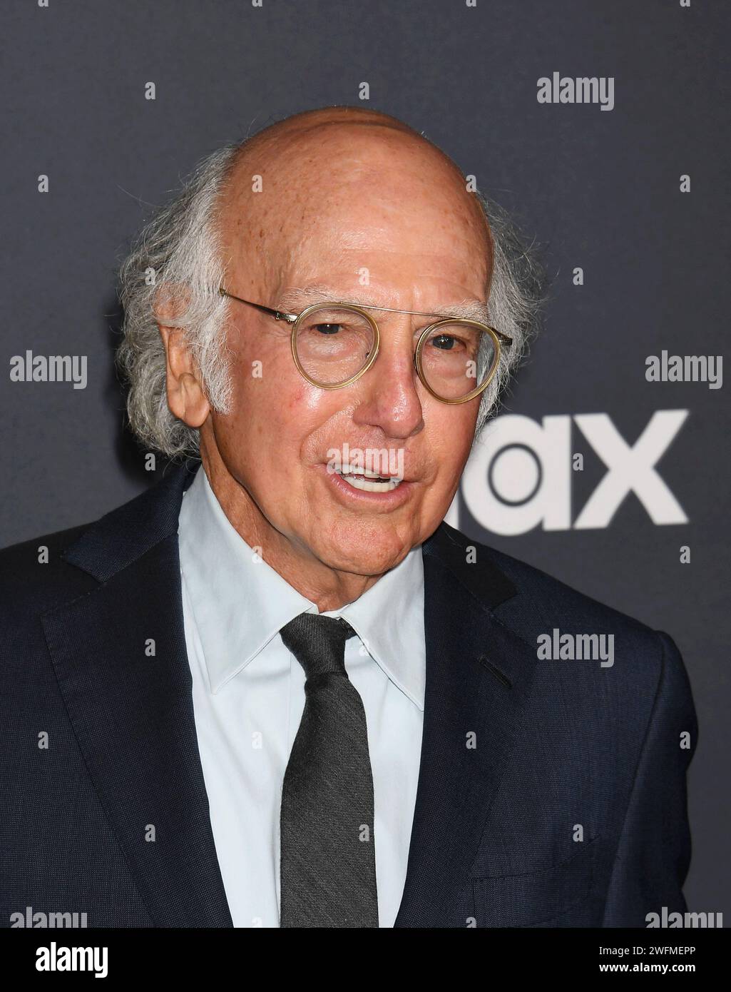 LOS ANGELES, CALIFORNIA - JANUARY 30: Larry David attends the season 12 ...