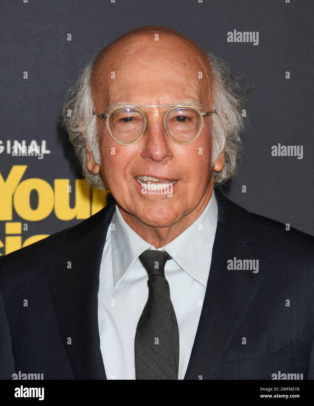 LOS ANGELES, CALIFORNIA - JANUARY 30: Larry David attends the season 12 ...