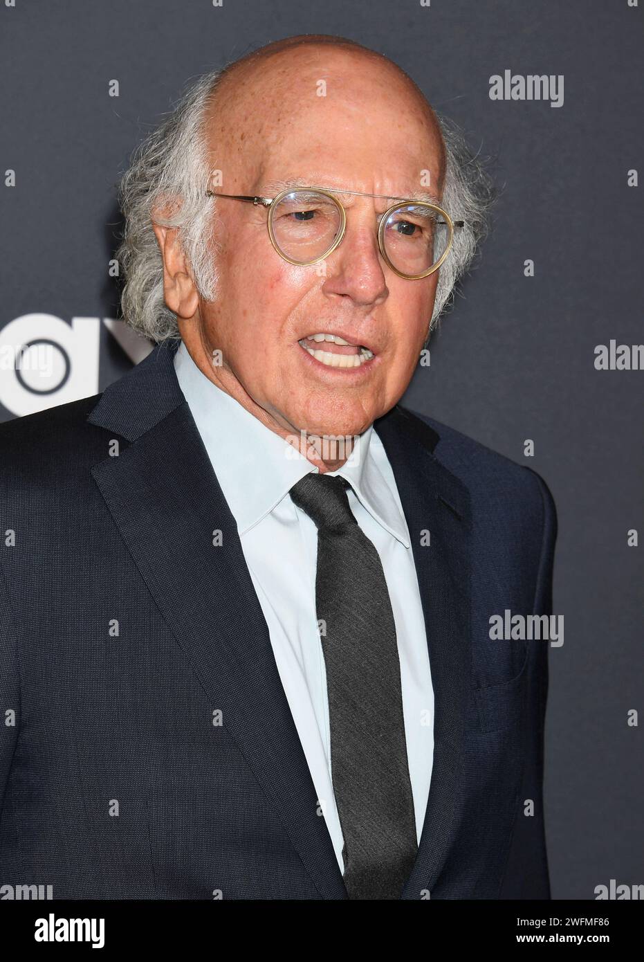 LOS ANGELES, CALIFORNIA - JANUARY 30: Larry David attends the season 12 ...