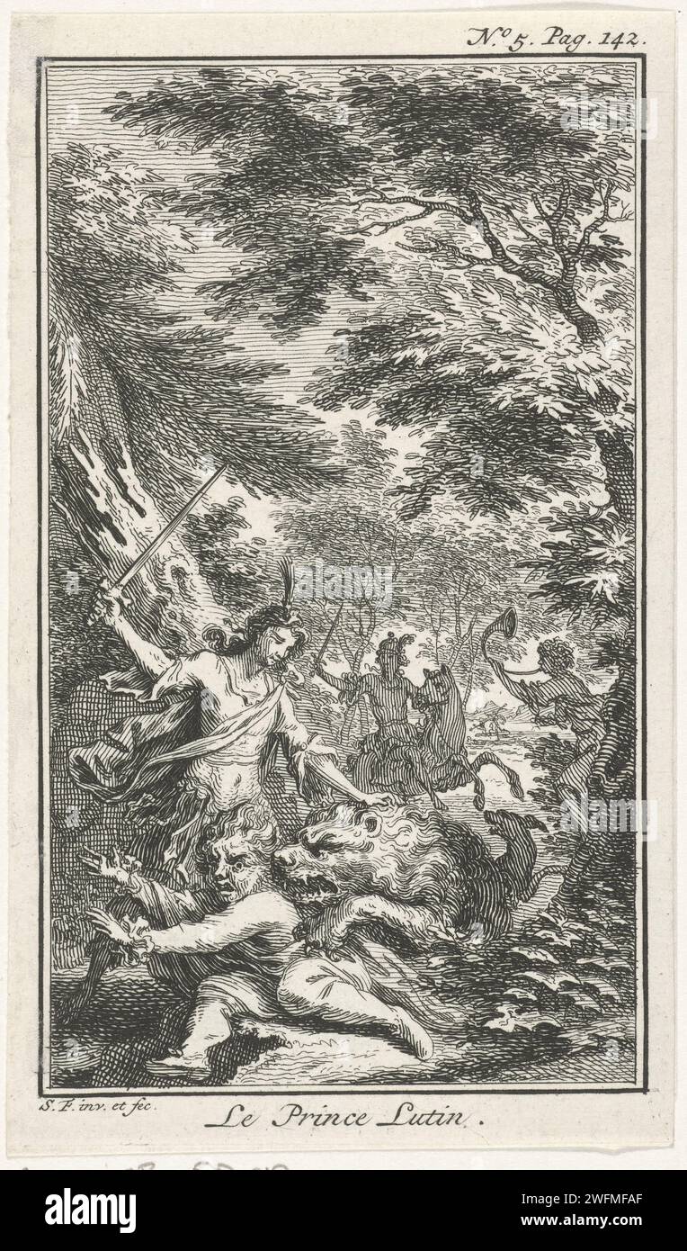 Goblins illustration hi-res stock photography and images - Alamy
