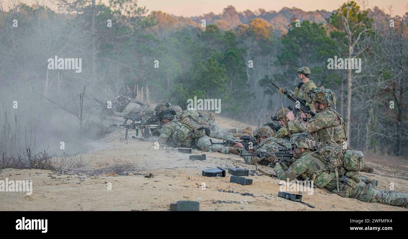 U.S. Army Paratroopers assigned to Bravo Company “Black Heart”, 1st ...