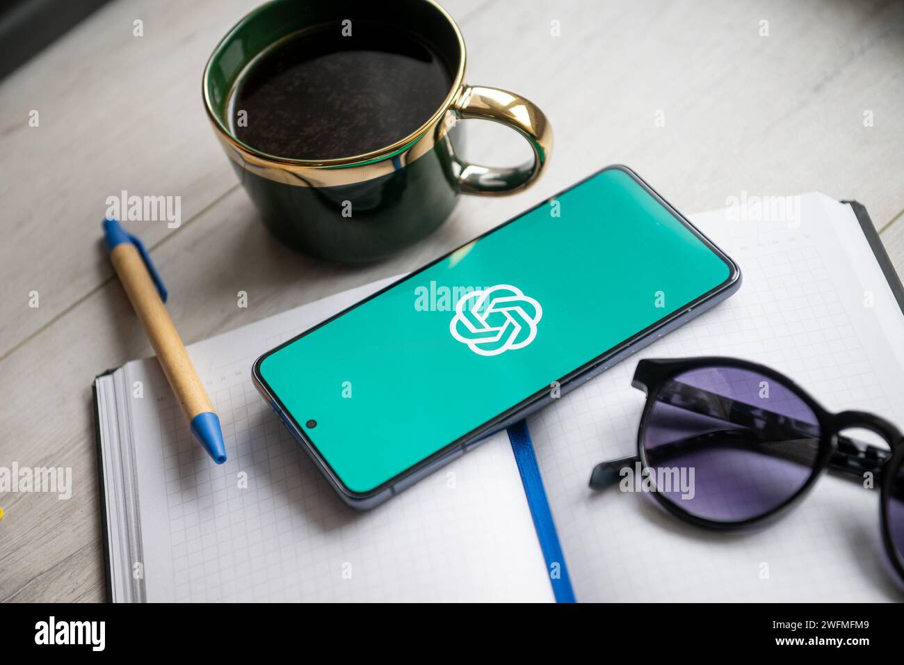 Gpt open ai illustration hi-res stock photography and images - Alamy