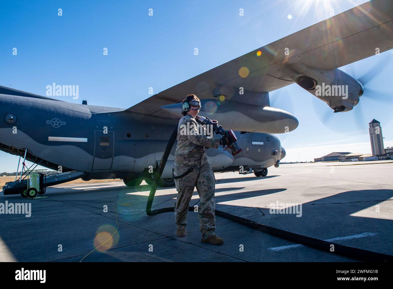 U.S. Air Force Senior Airman Tiffany Alonso, 71st Rescue Generation ...
