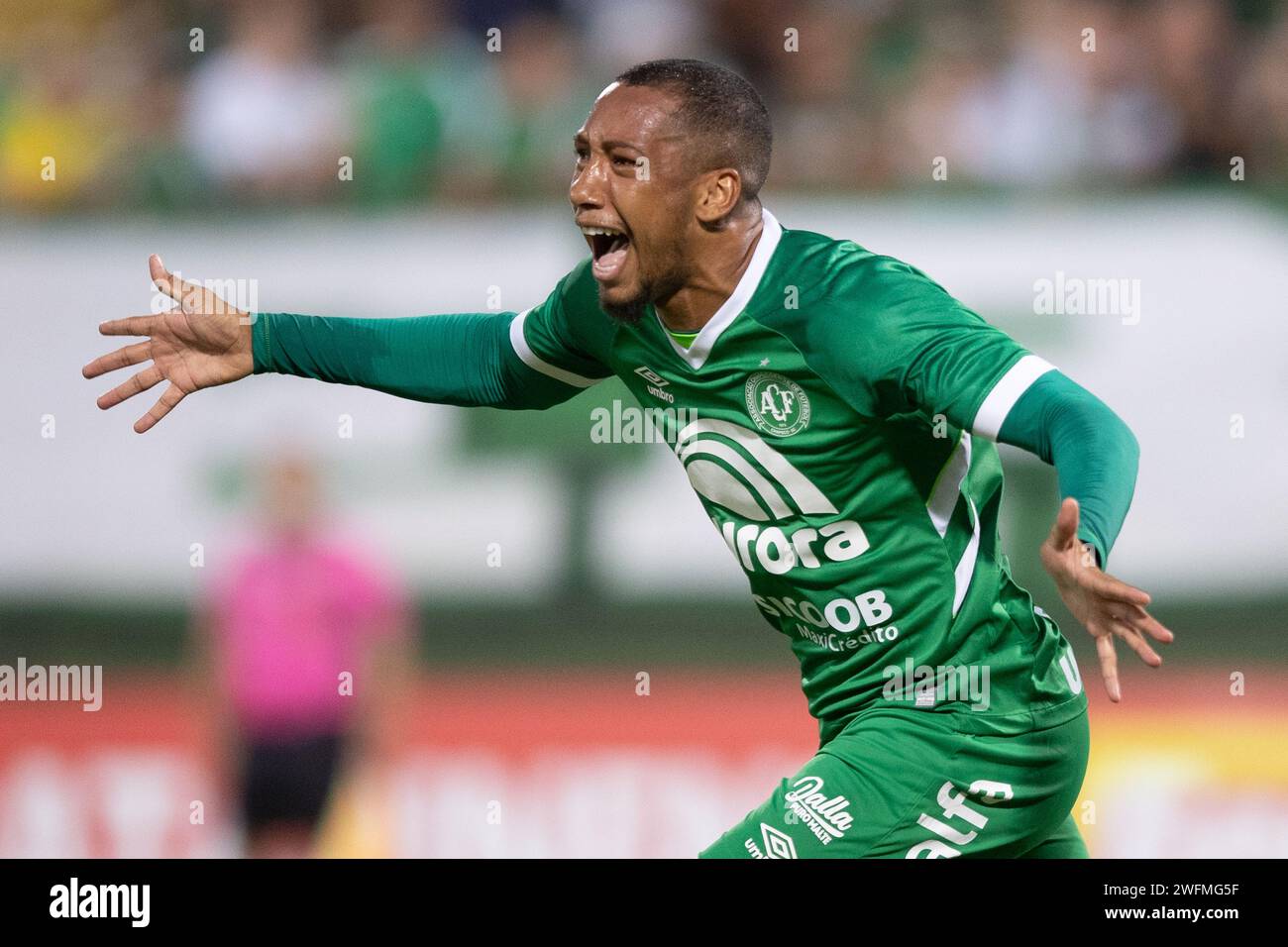 SC - CHAPECO - 01/31/2024 - CATARINENSE 2024, CHAPECOENSE (Photo by ...