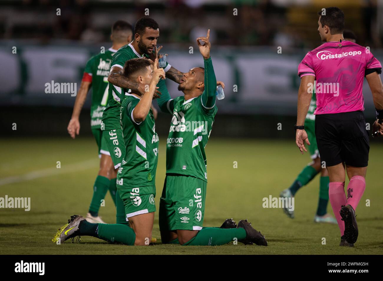 SC - CHAPECO - 01/31/2024 - CATARINENSE 2024, CHAPECOENSE (Photo by ...