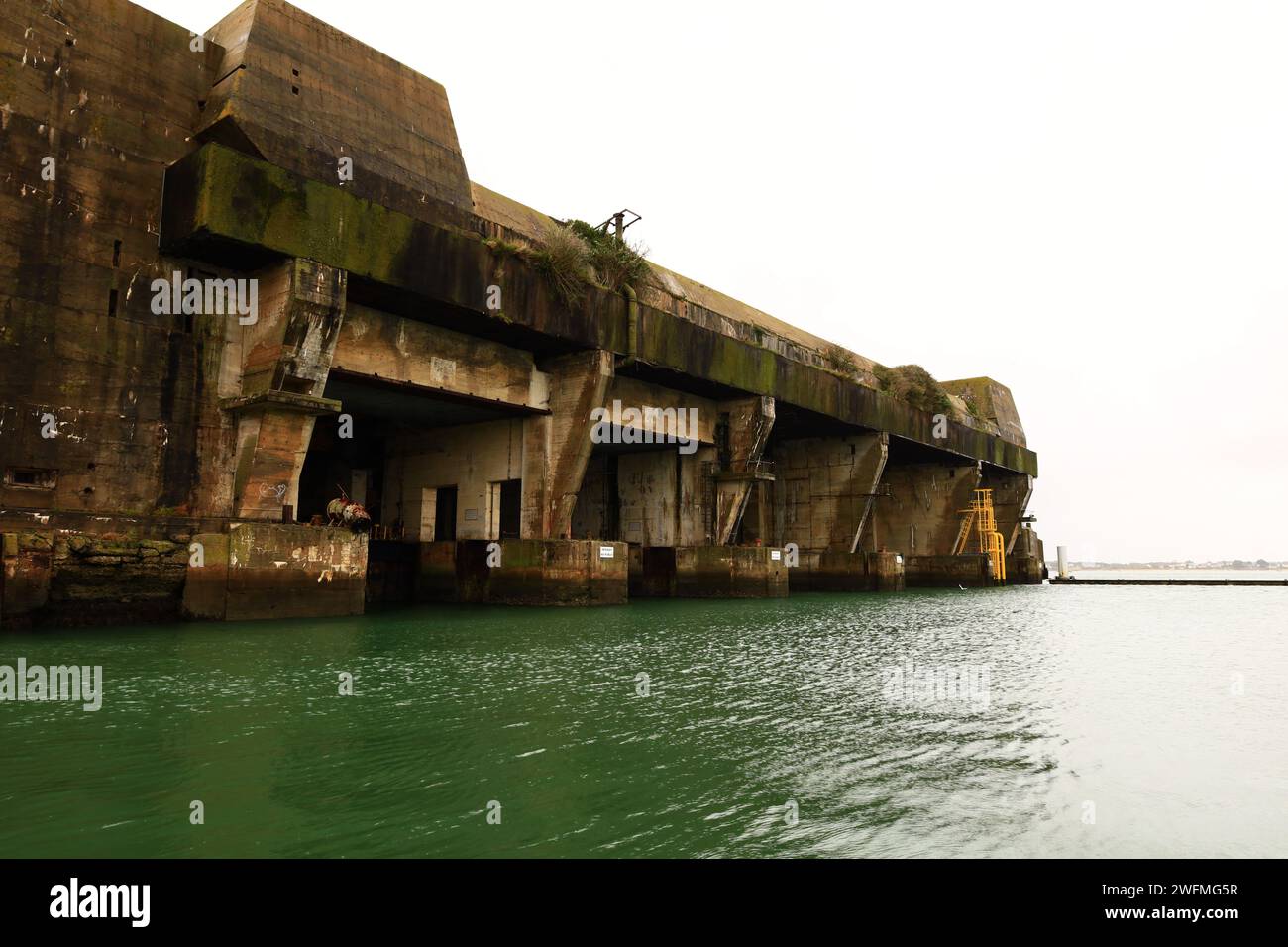 Lorient Submarine Base was a submarine naval base located in Lorient ...