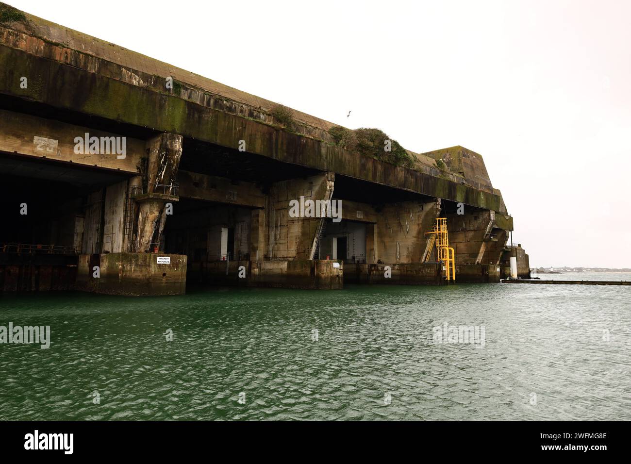 Lorient Submarine Base was a submarine naval base located in Lorient ...