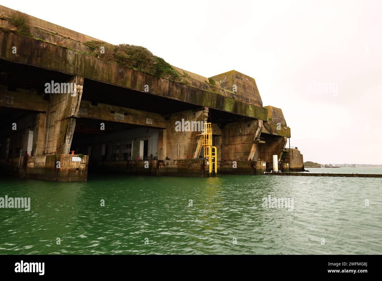 Lorient Submarine Base was a submarine naval base located in Lorient ...