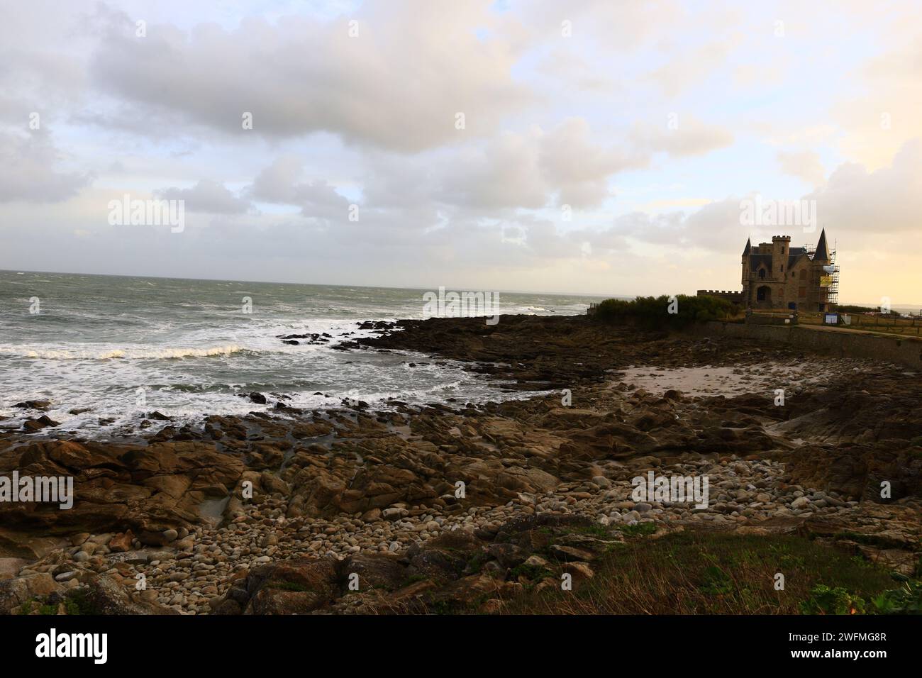 The peninsula of Quiberon is a French peninsula located in Morbihan ...