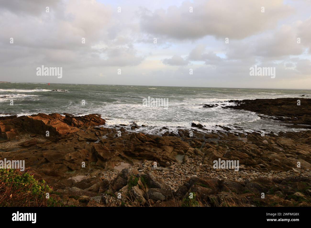 The peninsula of Quiberon is a French peninsula located in Morbihan ...