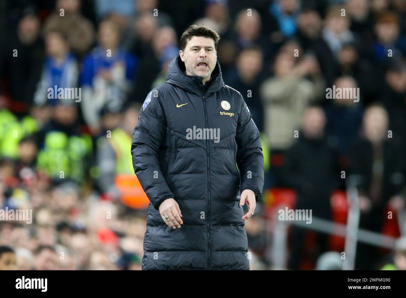 Pochettino chelsea 2024 hi-res stock photography and images - Alamy