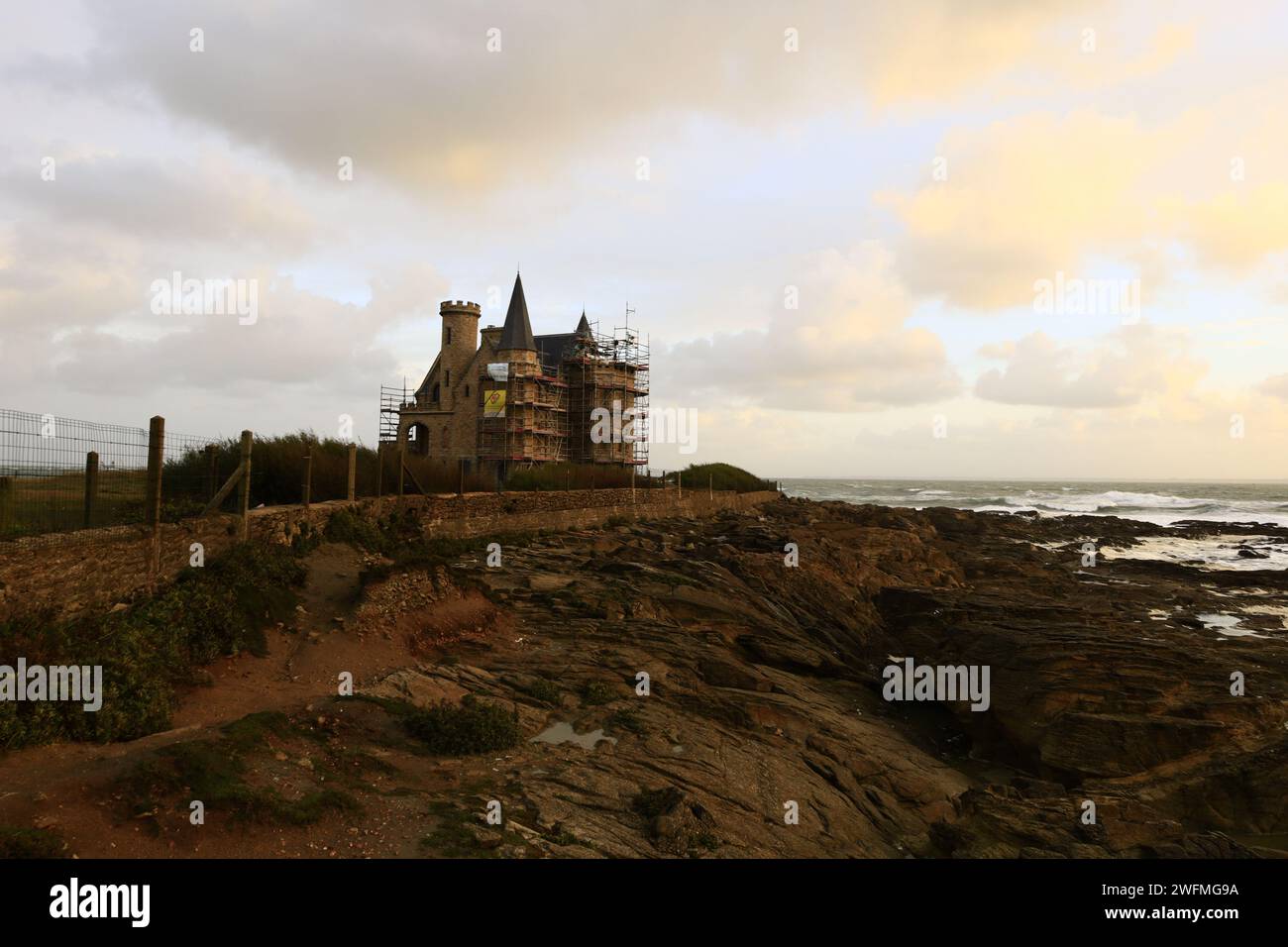 The peninsula of Quiberon is a French peninsula located in Morbihan ...