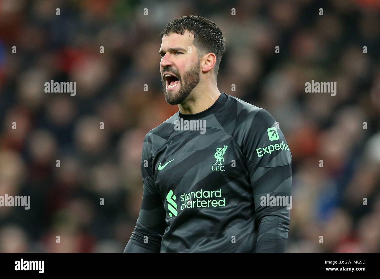 Chelsea liverpool anfield 2023 hi-res stock photography and images - Alamy