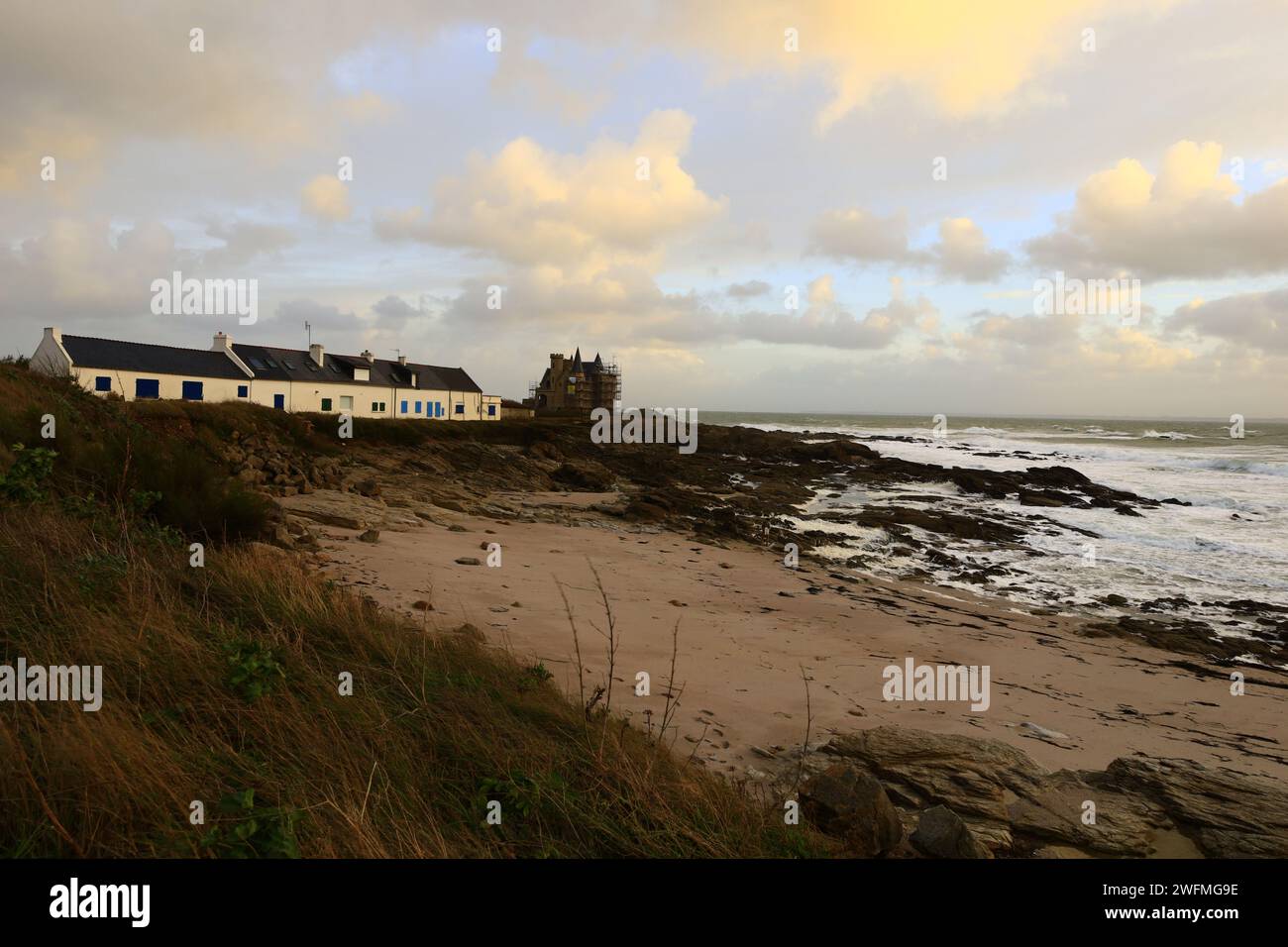 The peninsula of Quiberon is a French peninsula located in Morbihan ...