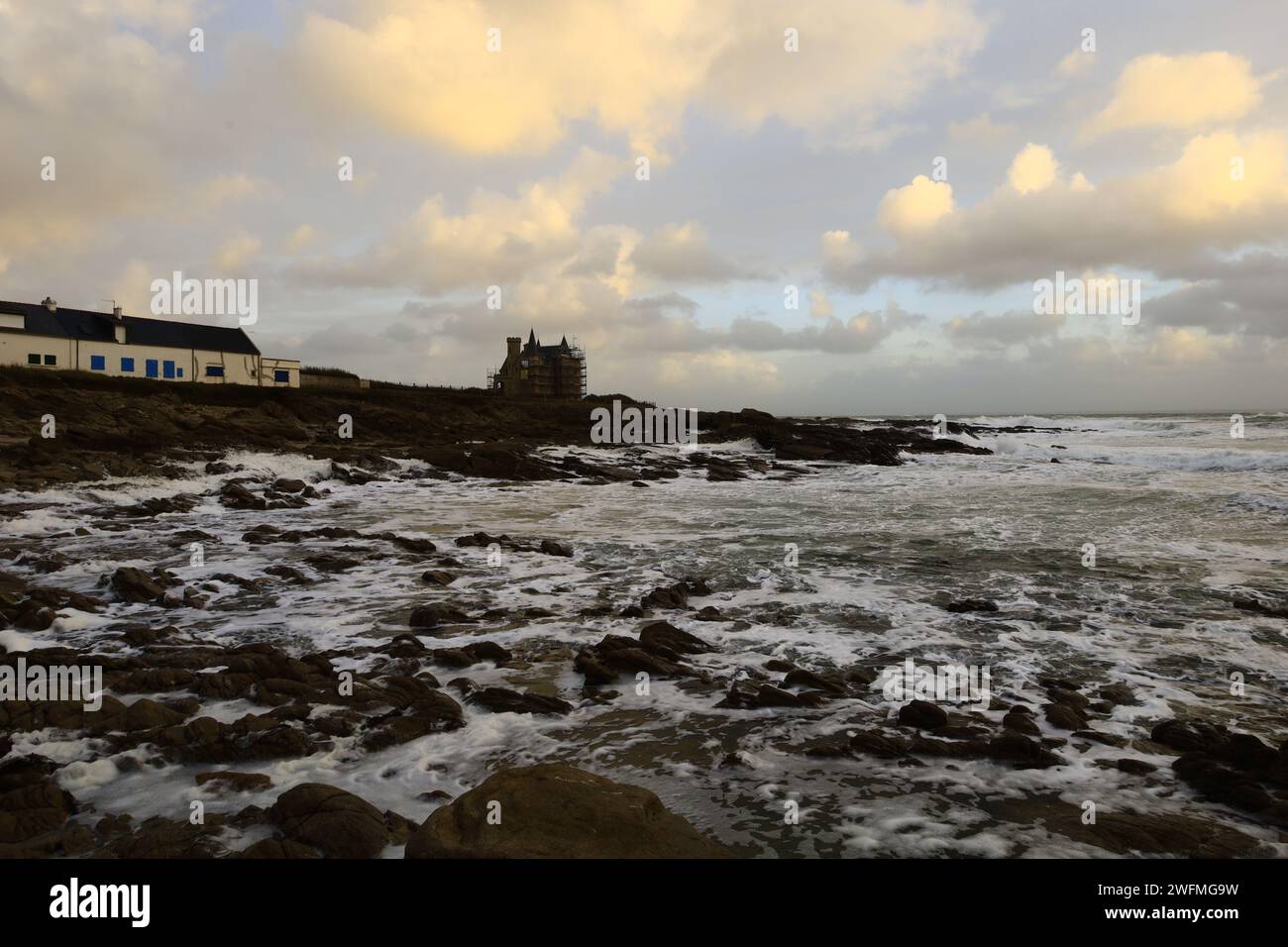 The peninsula of Quiberon is a French peninsula located in Morbihan ...