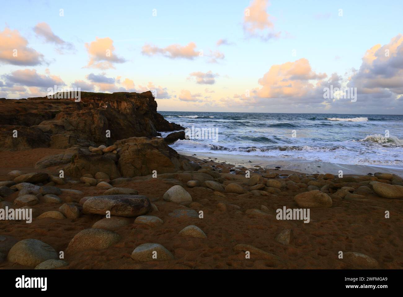 The peninsula of Quiberon is a French peninsula located in Morbihan ...