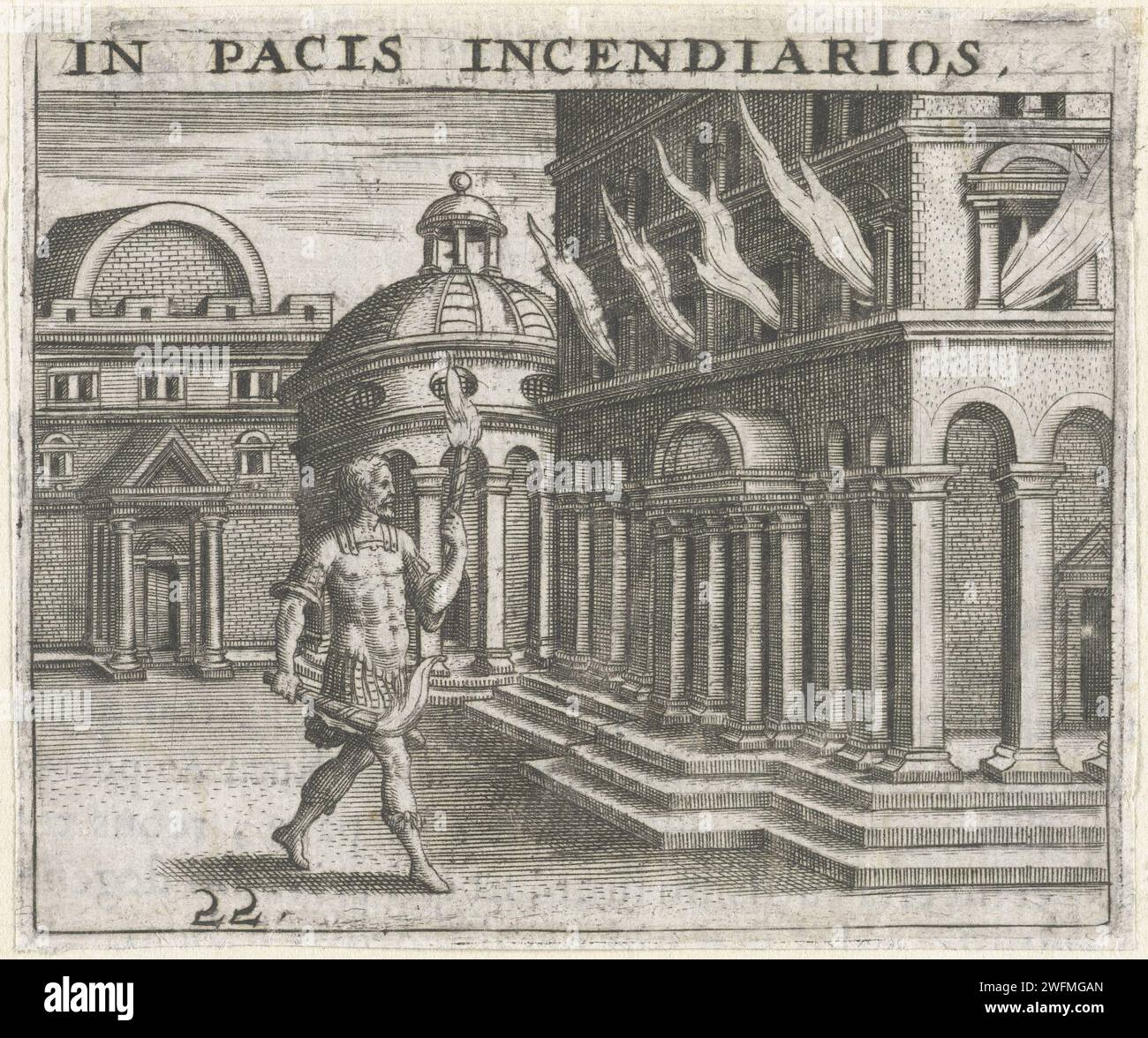 Roman fire building hi-res stock photography and images - Alamy