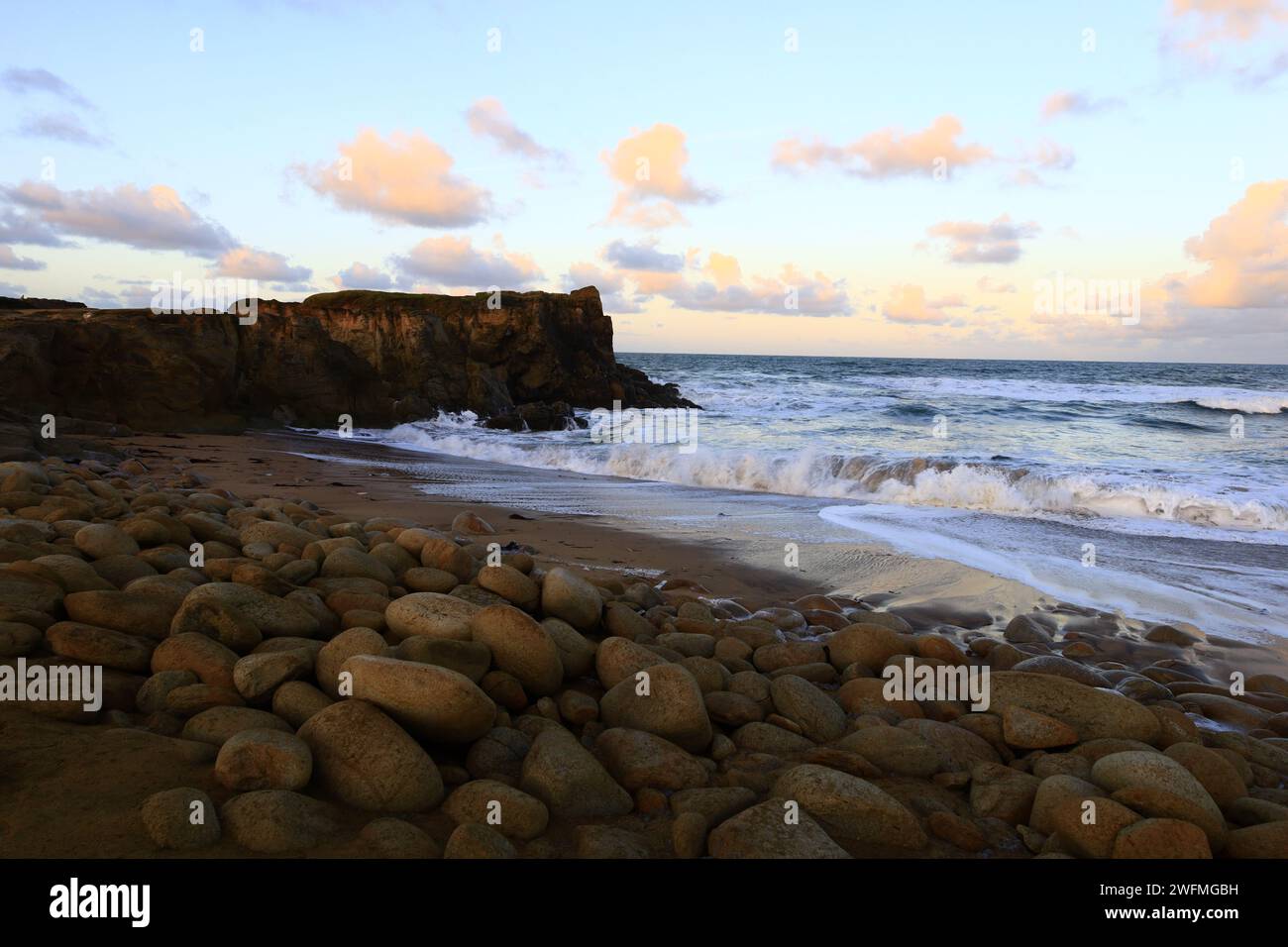 The peninsula of Quiberon is a French peninsula located in Morbihan ...