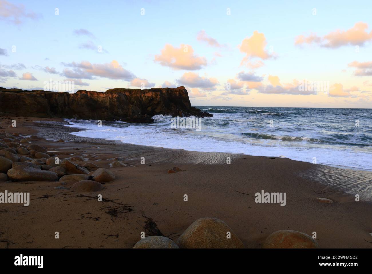 The peninsula of Quiberon is a French peninsula located in Morbihan ...