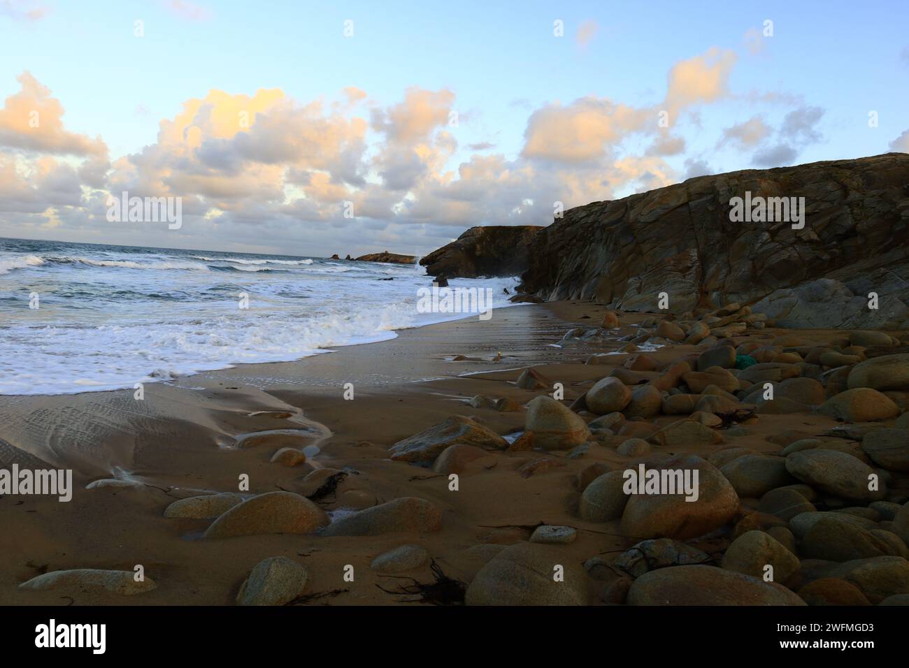The peninsula of Quiberon is a French peninsula located in Morbihan ...