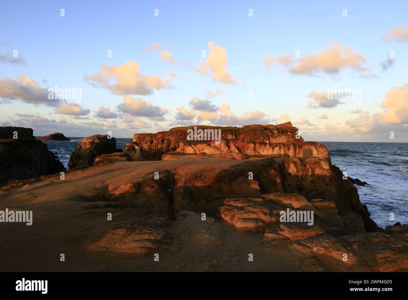 The peninsula of Quiberon is a French peninsula located in Morbihan ...