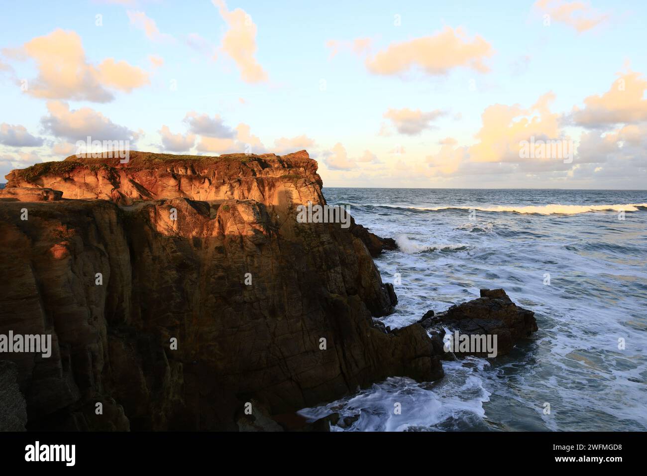 The peninsula of Quiberon is a French peninsula located in Morbihan ...
