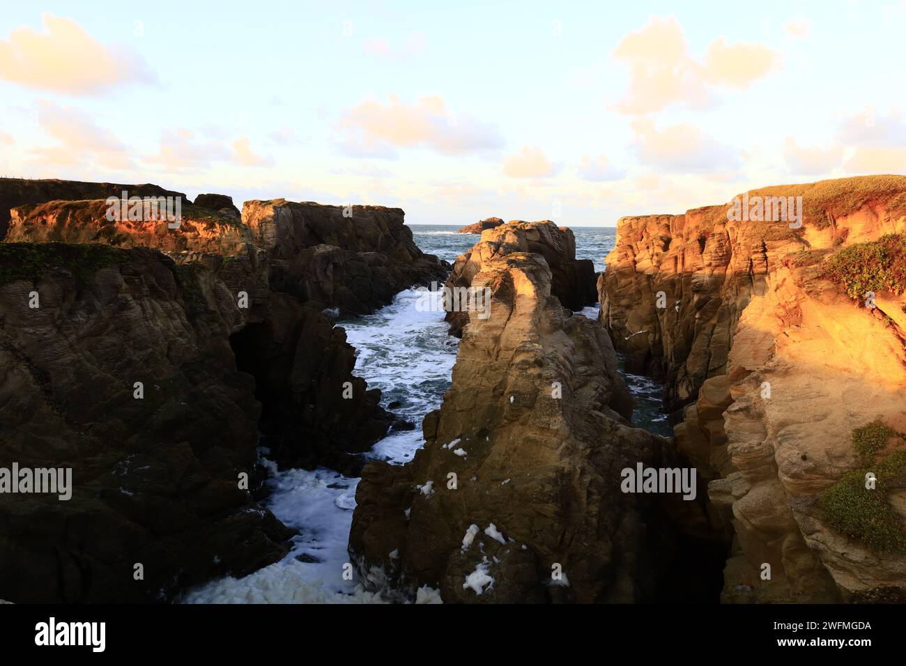 The peninsula of Quiberon is a French peninsula located in Morbihan ...