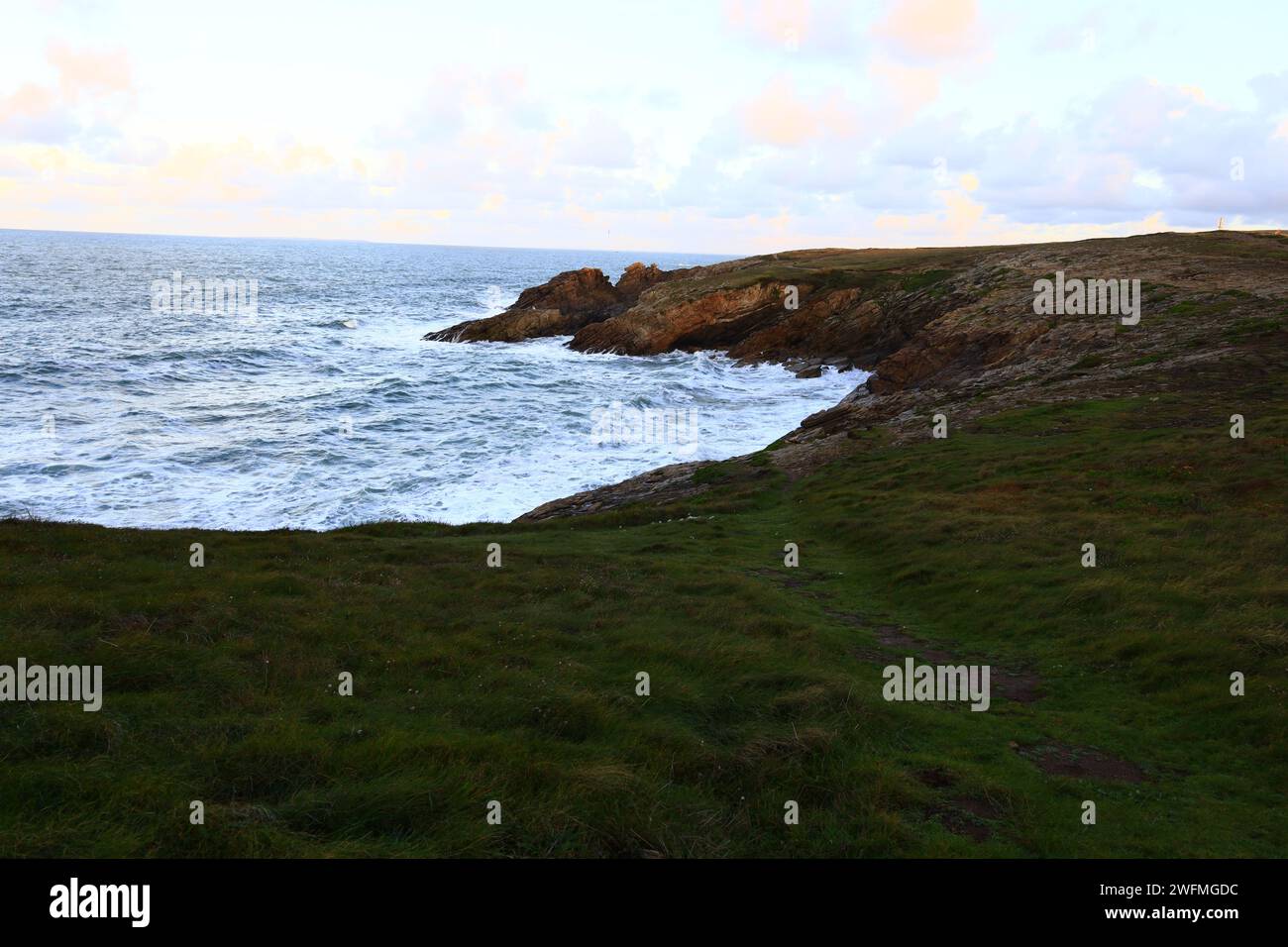 The peninsula of Quiberon is a French peninsula located in Morbihan ...