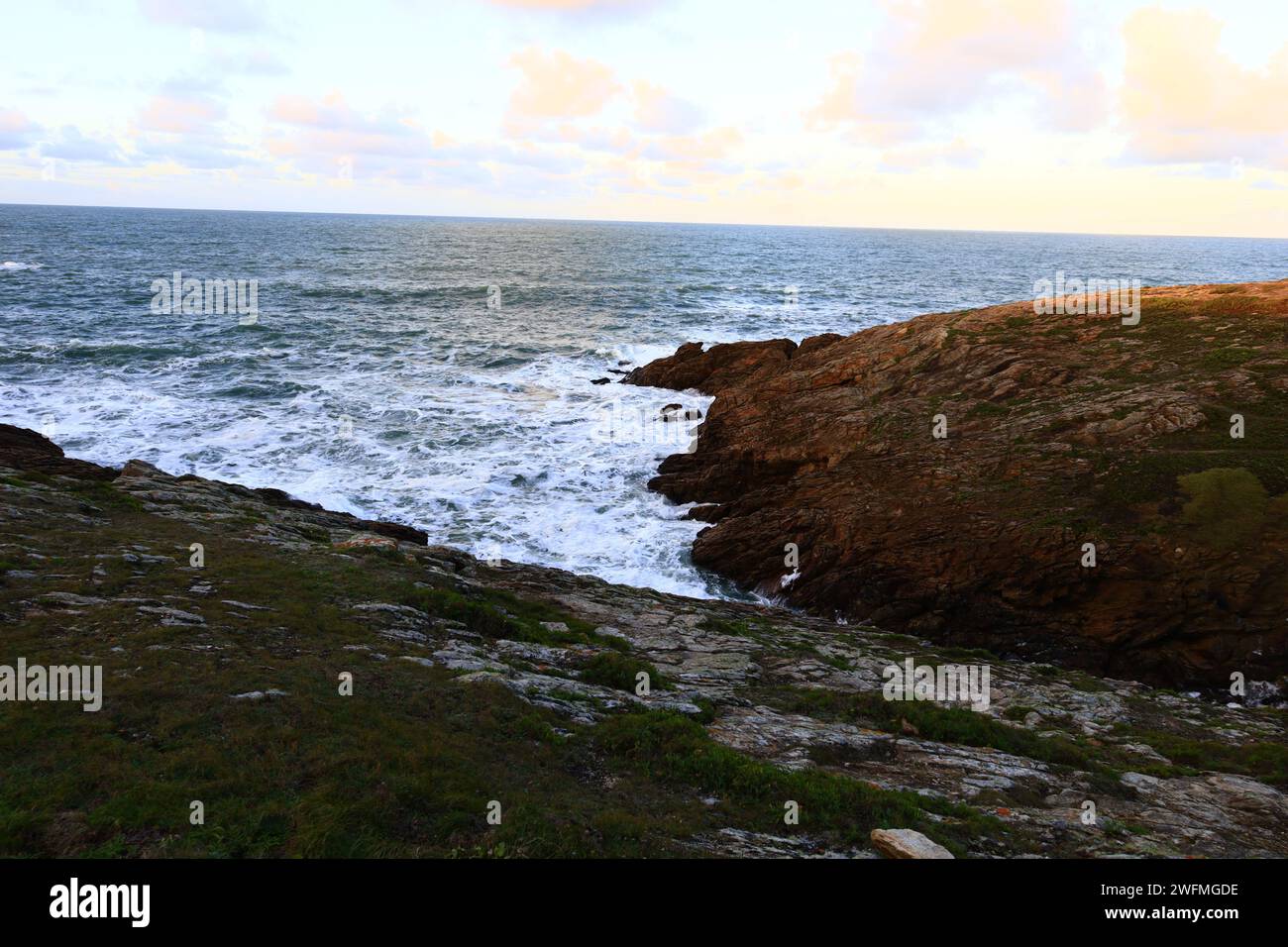 The peninsula of Quiberon is a French peninsula located in Morbihan ...