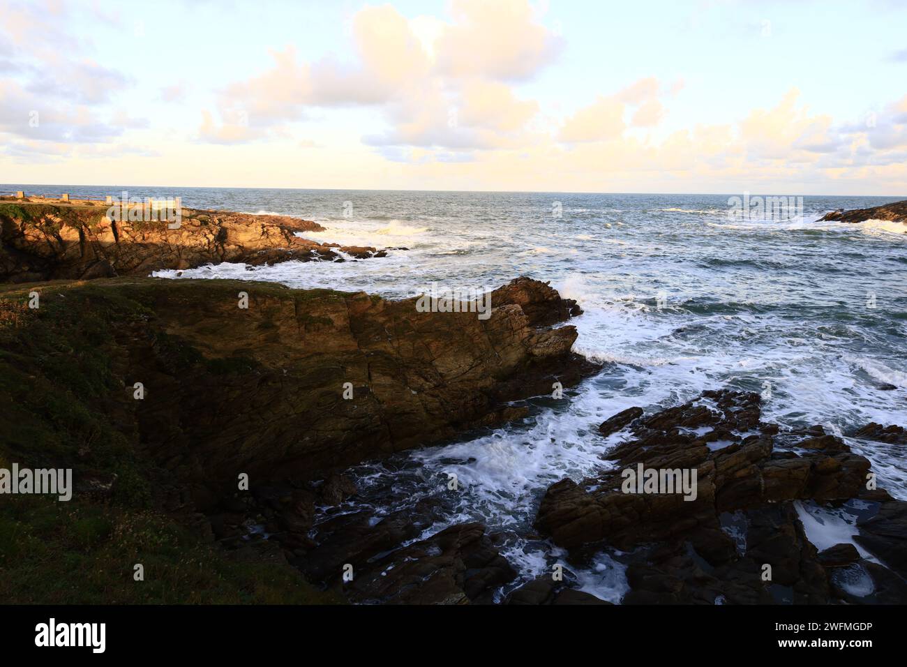 The peninsula of Quiberon is a French peninsula located in Morbihan ...