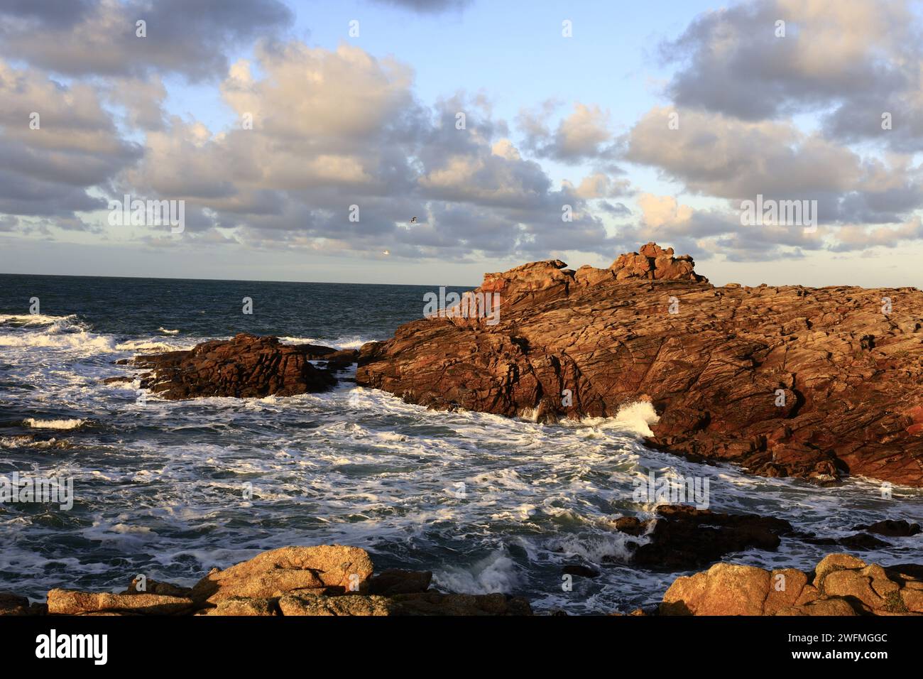 The peninsula of Quiberon is a French peninsula located in Morbihan ...