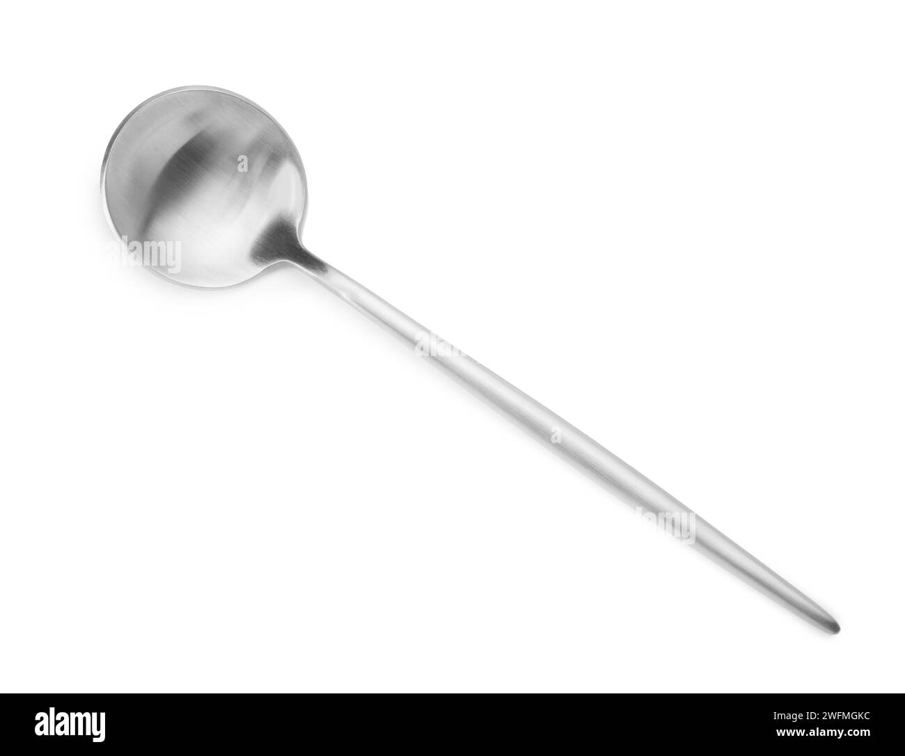 Silver tablespoon Black and White Stock Photos & Images - Alamy