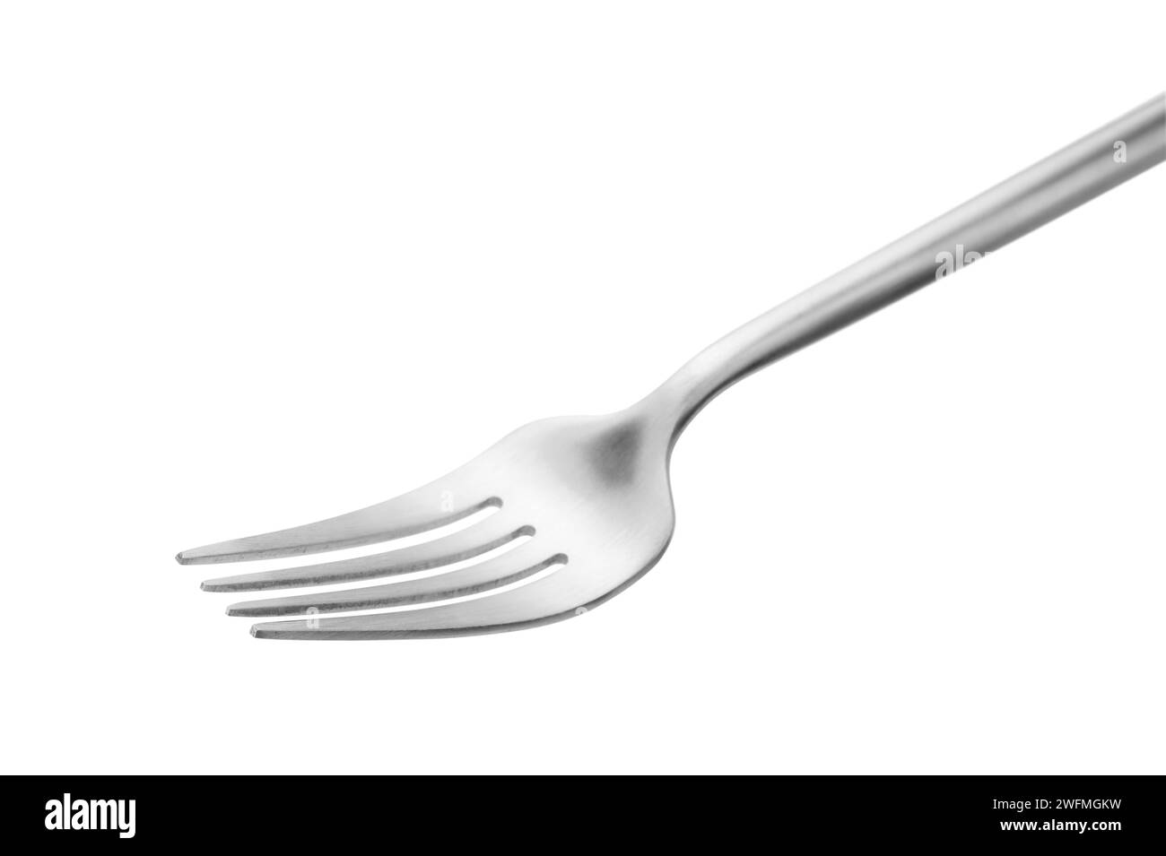 Silver fork isolated hi-res stock photography and images - Alamy