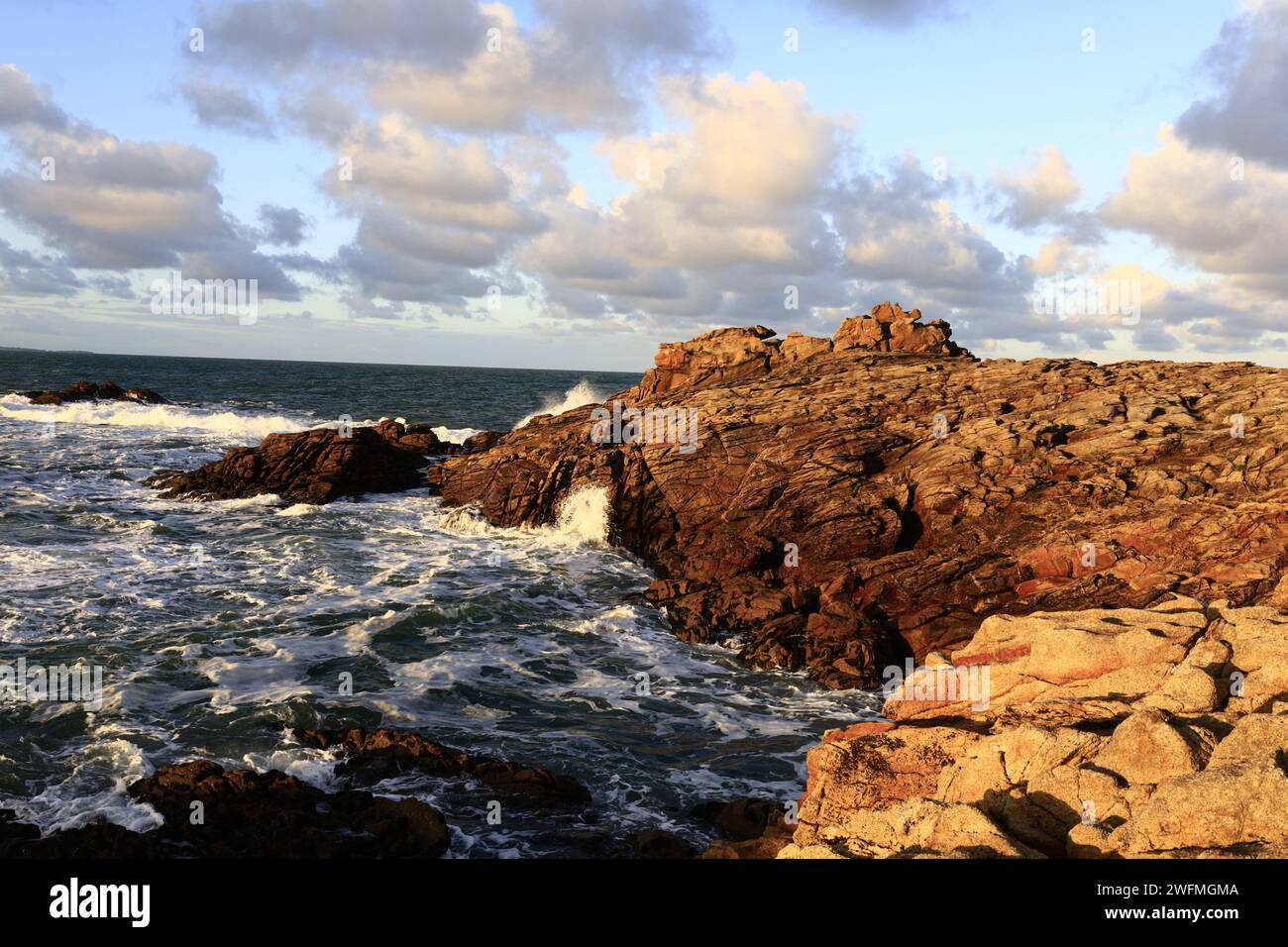 The peninsula of Quiberon is a French peninsula located in Morbihan ...