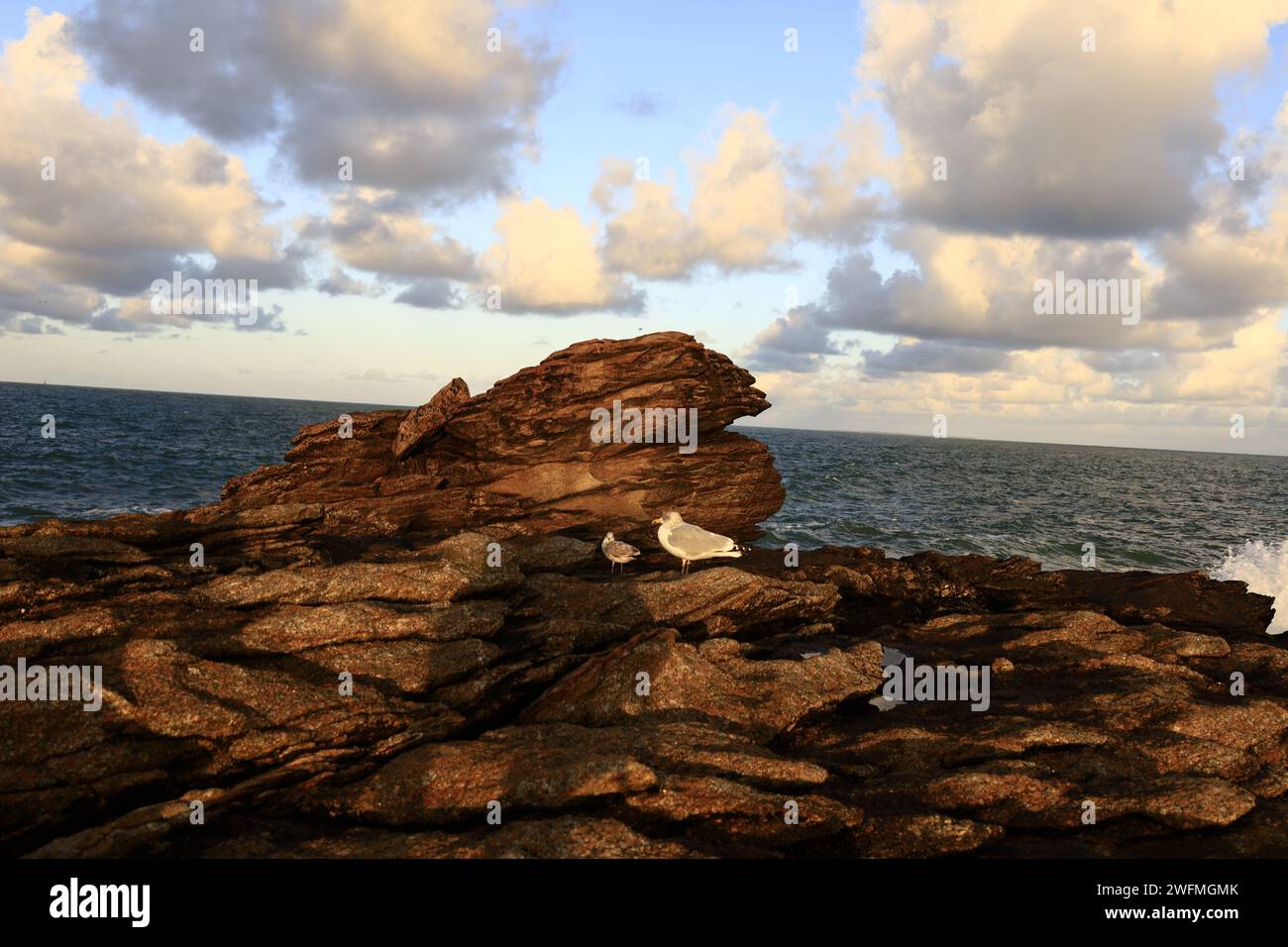 The peninsula of Quiberon is a French peninsula located in Morbihan ...