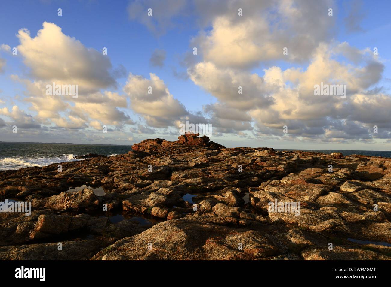 The peninsula of Quiberon is a French peninsula located in Morbihan ...