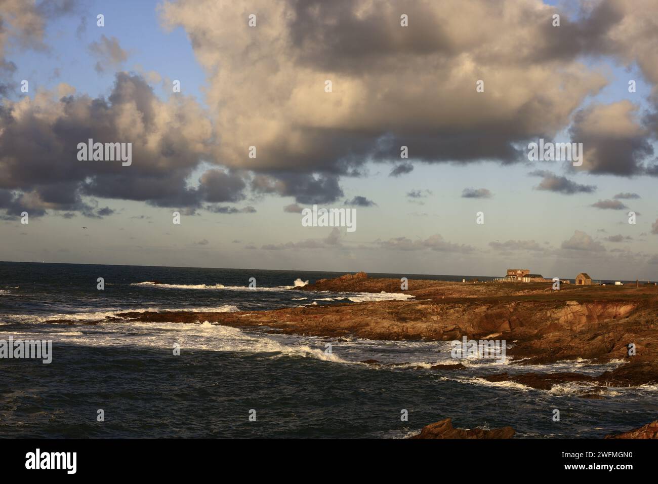The peninsula of Quiberon is a French peninsula located in Morbihan ...
